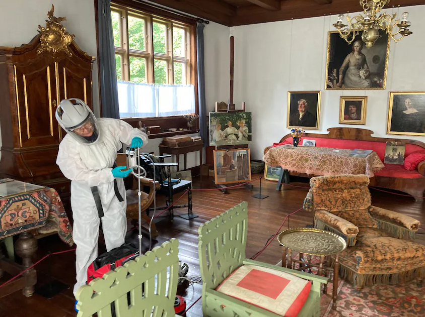 Why Denmark’s Museums Are Facing a New Mould Threat and How to Fight It