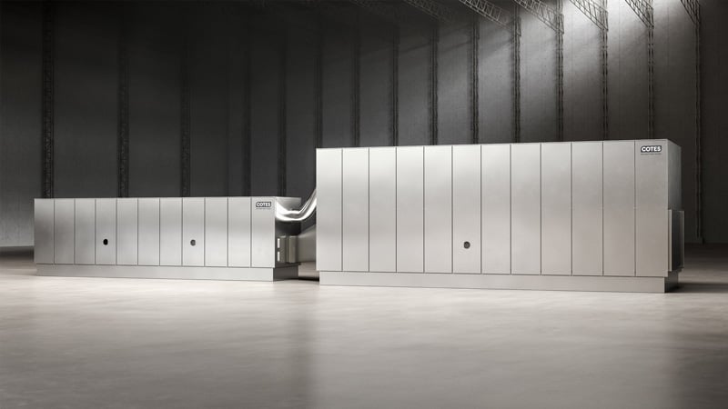 Cotes | The world's most sustainable battery dry room
