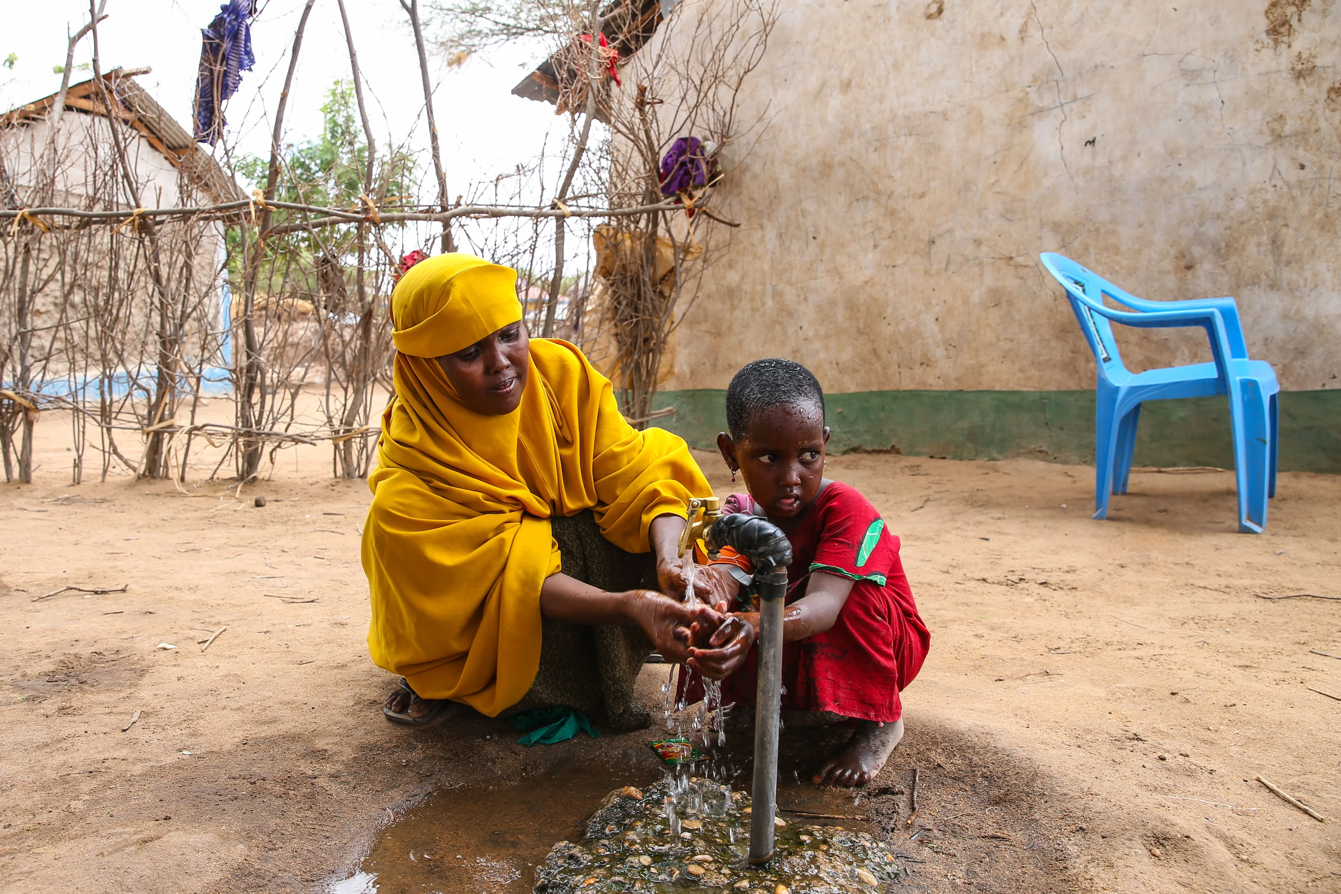 UNICEF partnership helps with responding to drought in Kenya