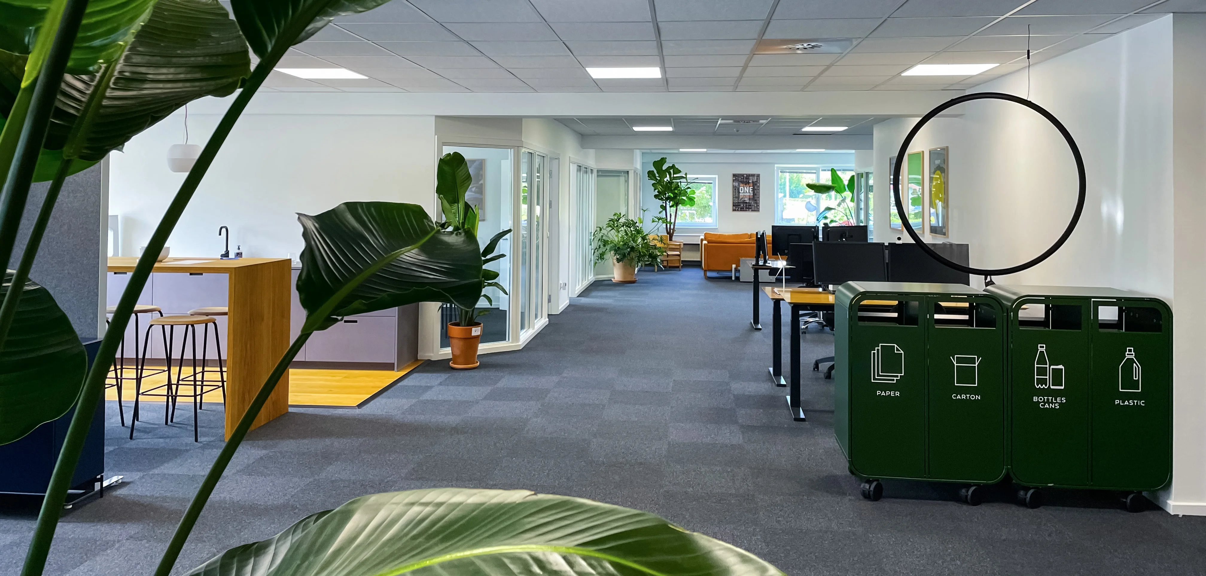 Building a Sustainable Workspace: Head Office Relocation